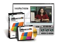 LearnKey Software Training CDROM, DVD and ONLINE